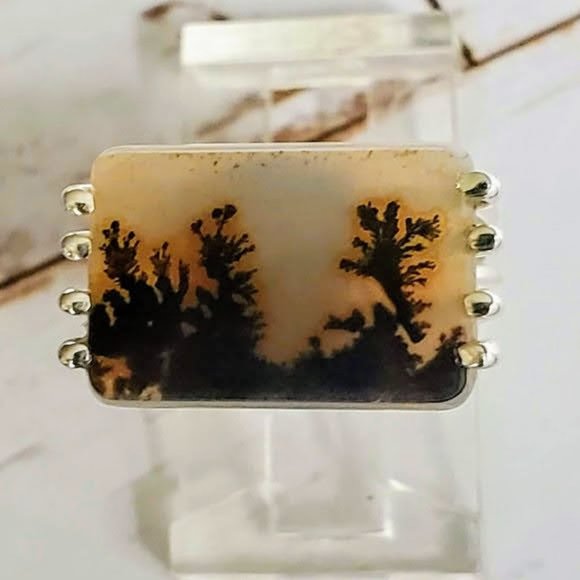 The Girl With Kaleidoscope Eyes | Jewelry | Portrait Shazar Stone Ring ...